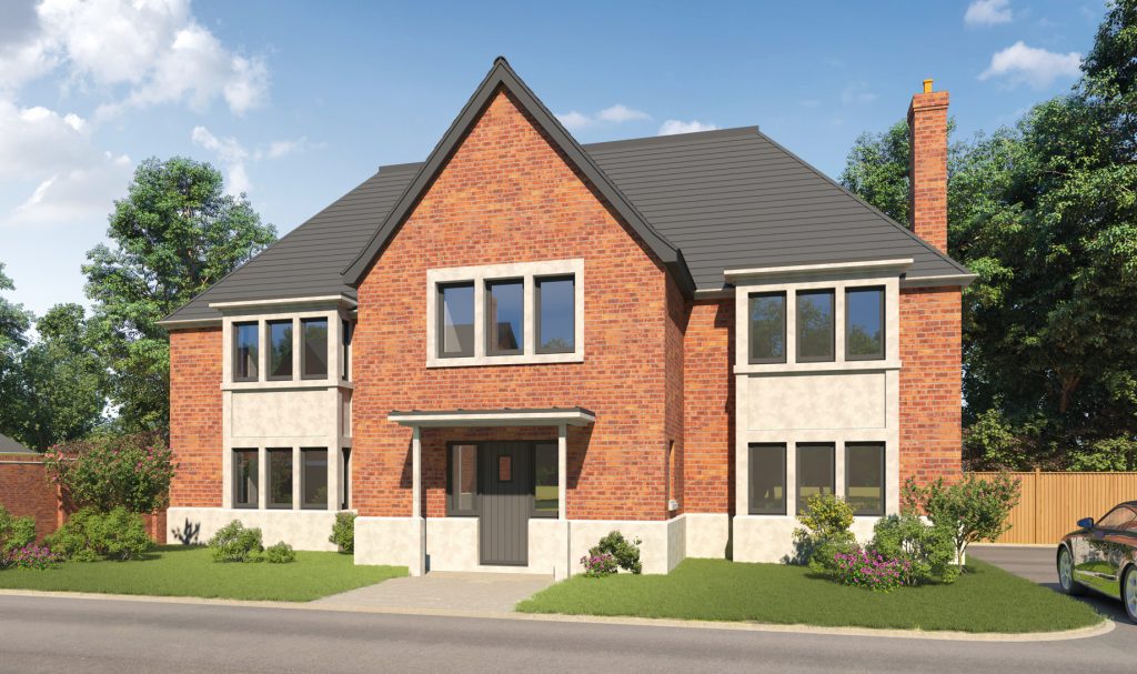 Plot 4 - Ivygrove Homes