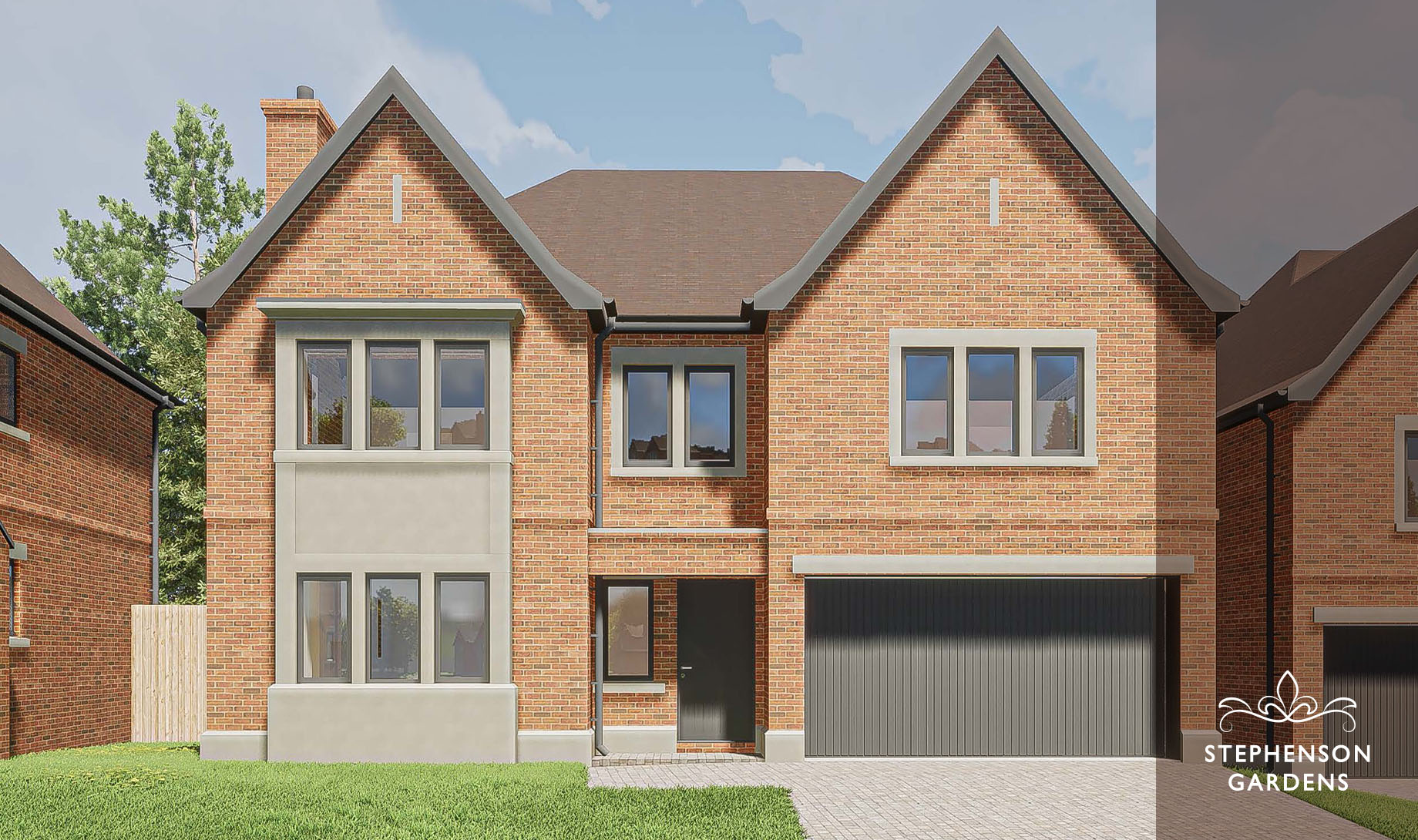 Stephenson Gardens - Ivygrove Homes